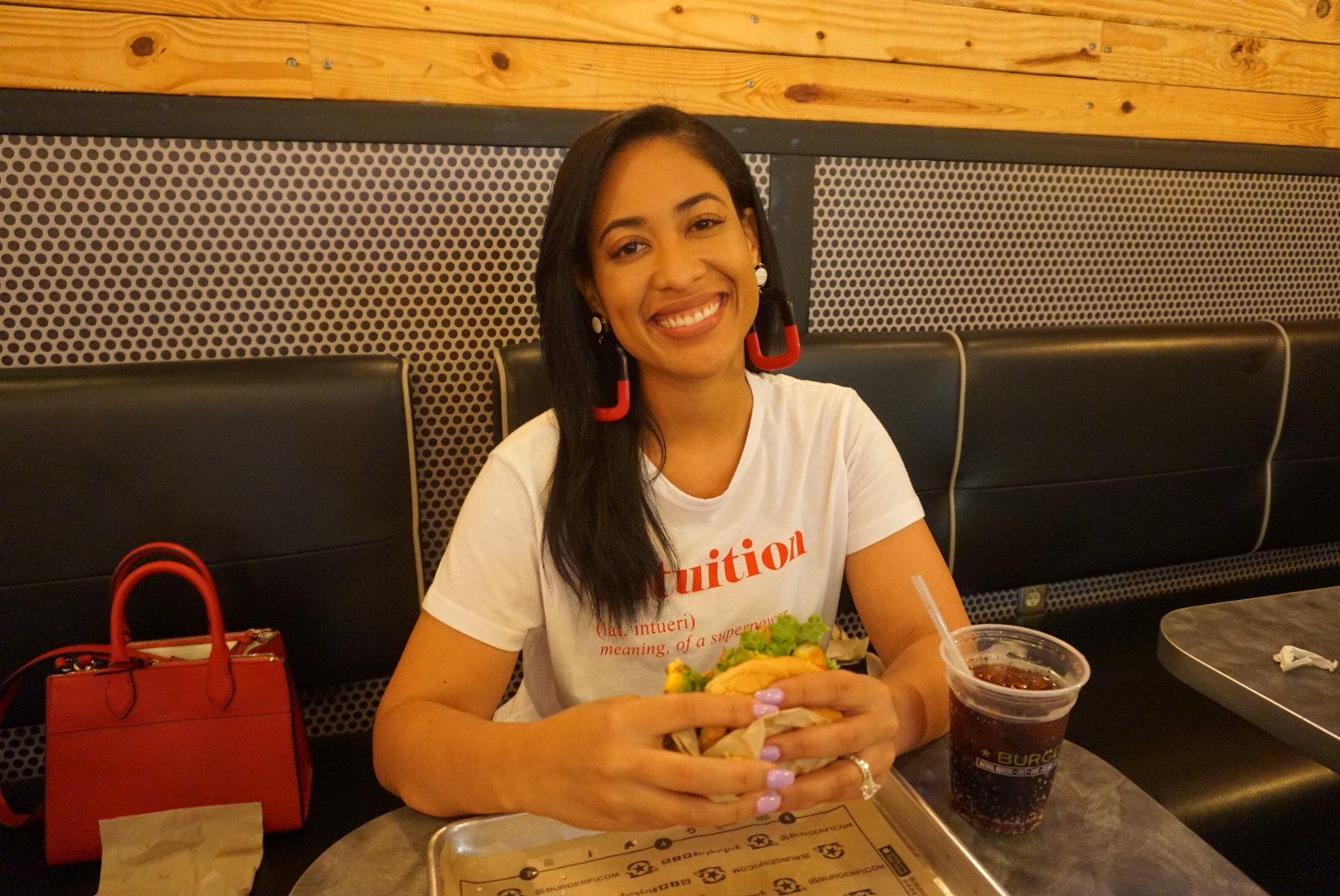 BurgerFi - VegeFi & Beyond Burgers Review - Michelle Beltre