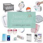 Newborn Essentials | 0-3 Months Must-Haves - Michelle Beltre